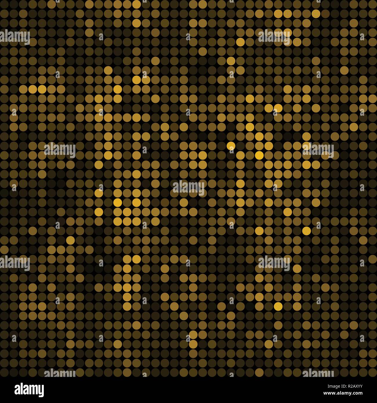 abstract vector colored round dots background - brown Stock Vector ...