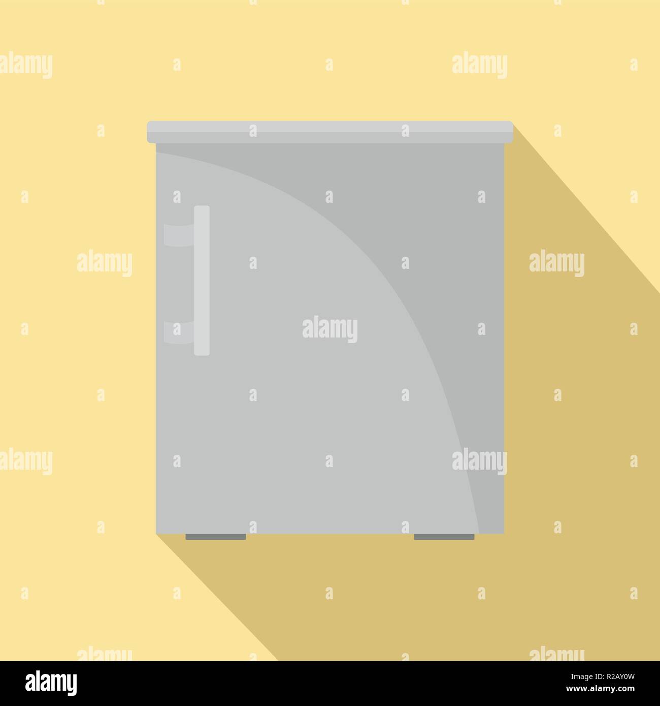 Small refrigerator Stock Vector Images - Alamy