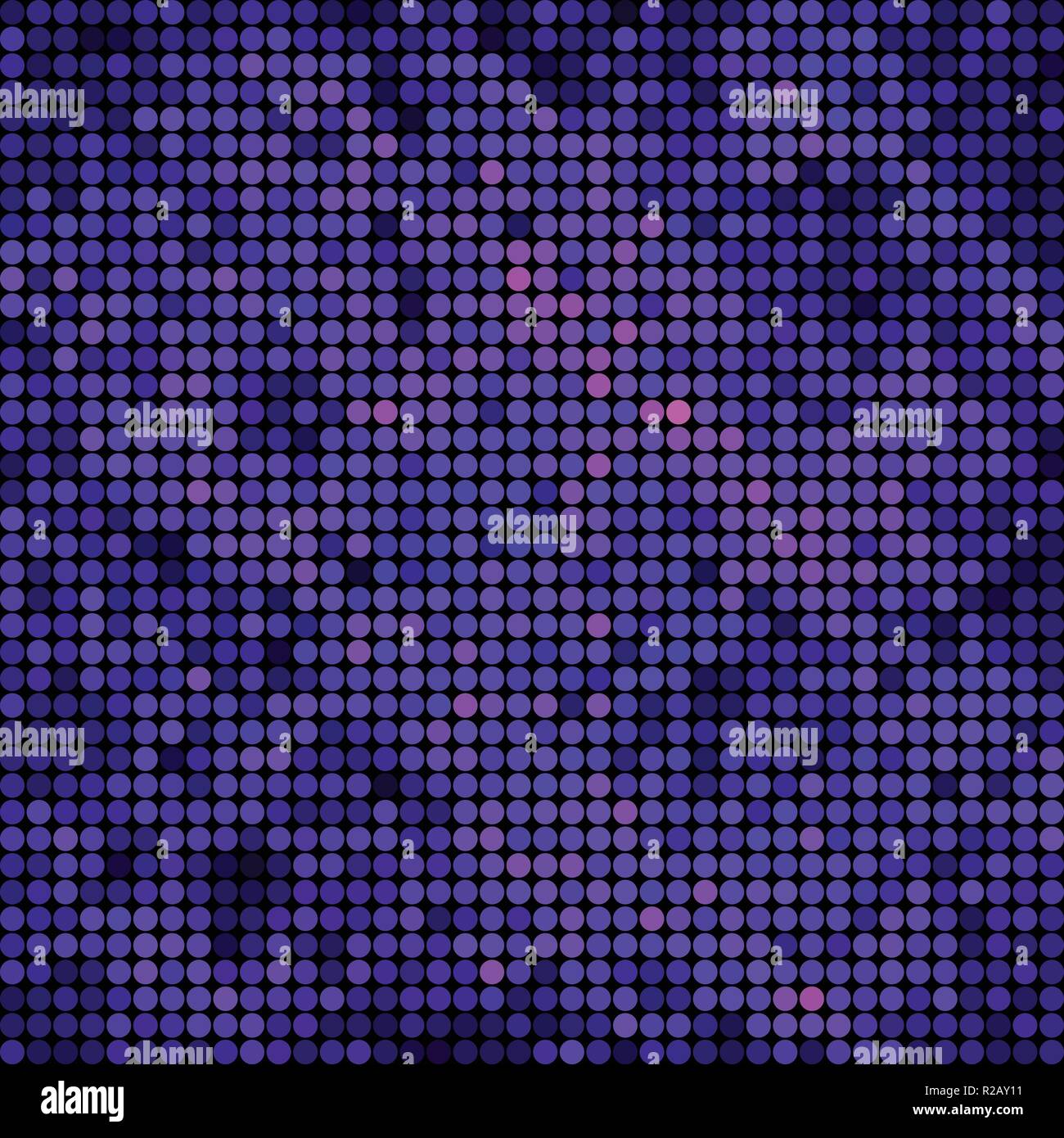 abstract vector colored round dots background - violet Stock Vector ...