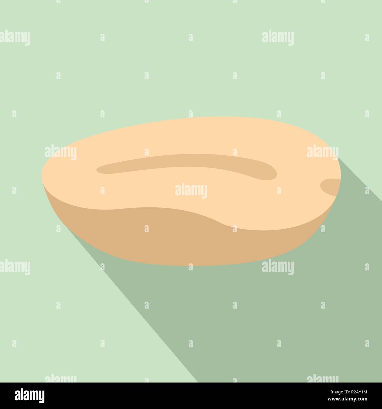 Brown pea pod Stock Vector Images - Alamy