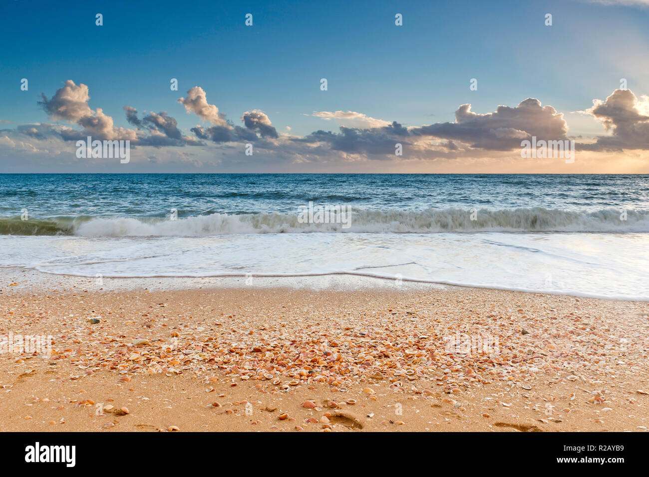 Praia do Castelo, Castelo Beach Algarve, Portugal Stock Photo - Alamy