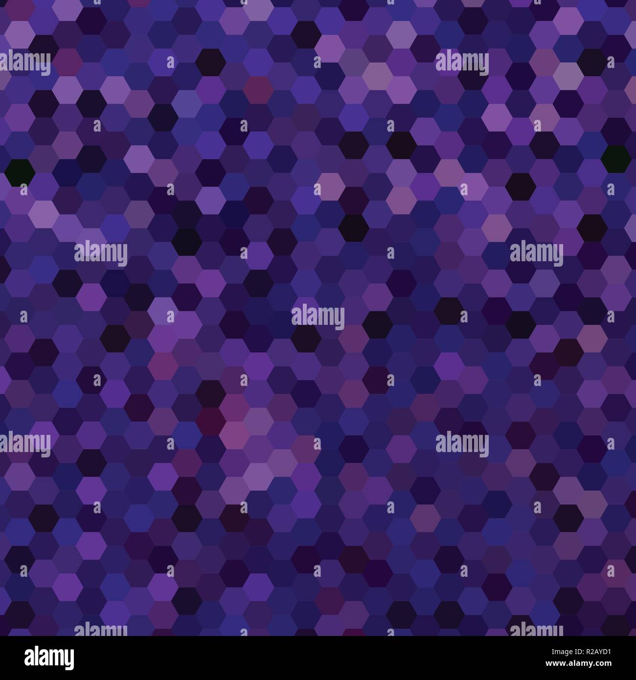 abstract vector geometric hexagon background - purple and violet Stock ...