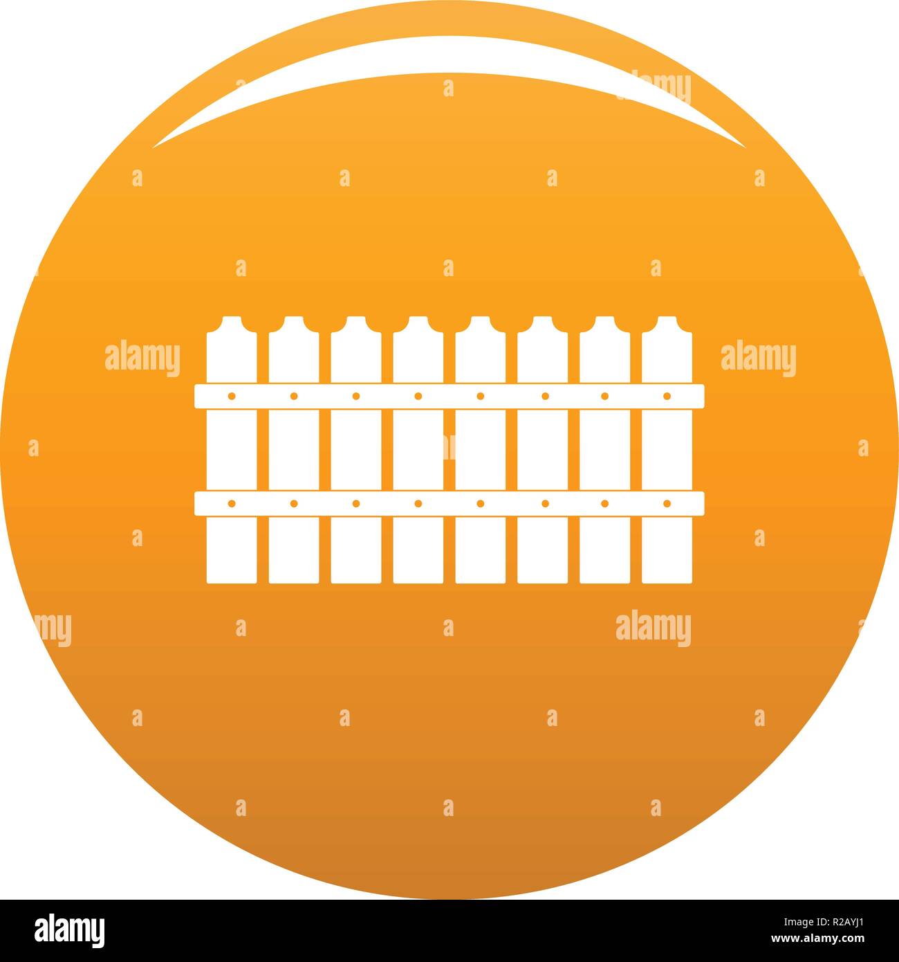 Low fence icon. Simple illustration of low fence vector icon for any ...