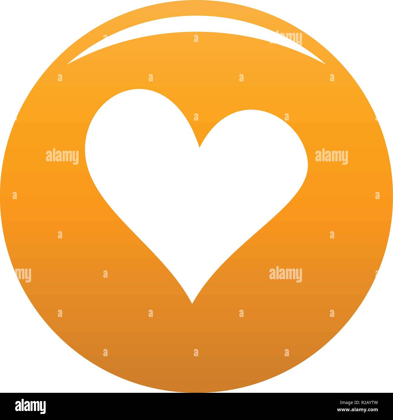 Evil heart icon. Simple illustration of evil heart vector icon for any ...