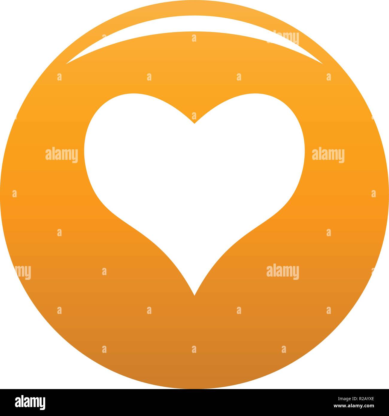Kind heart icon. Simple illustration of kind heart vector icon for any ...