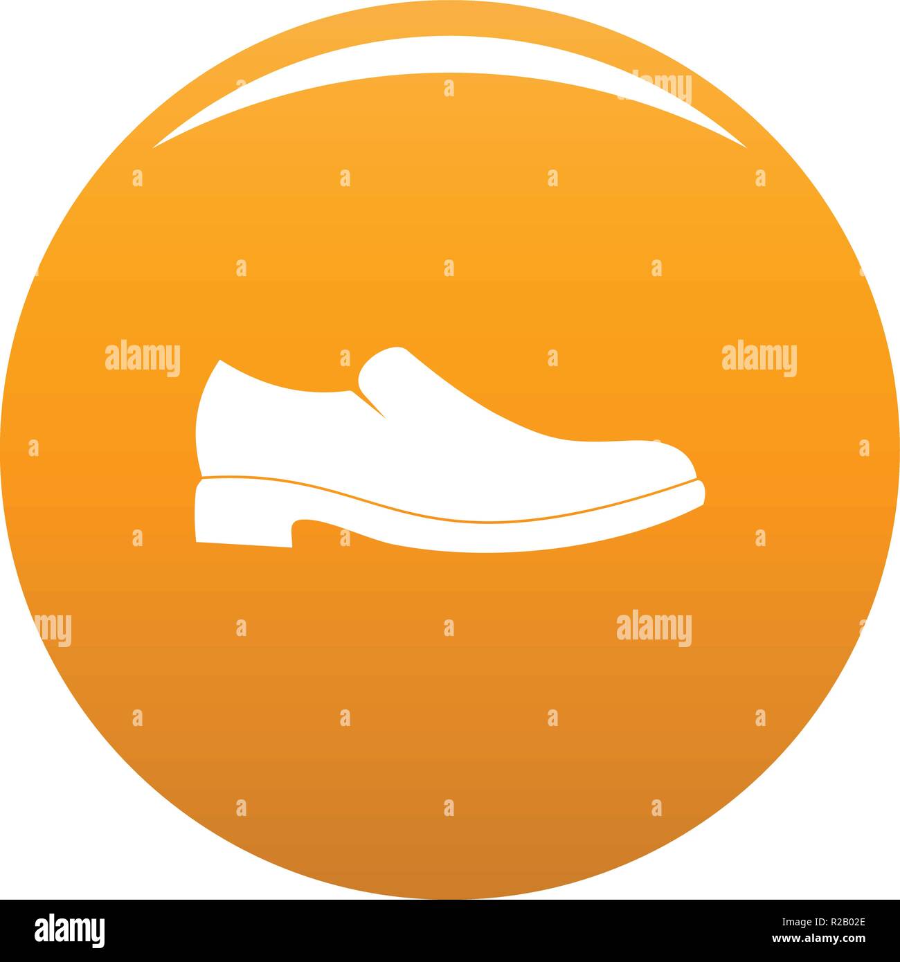 Men shoe icon. Simple illustration of men shoe vector icon for any any ...