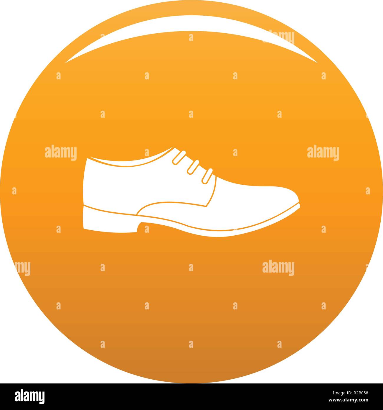 Men shoe icon. Simple illustration of men shoe vector icon for any any ...