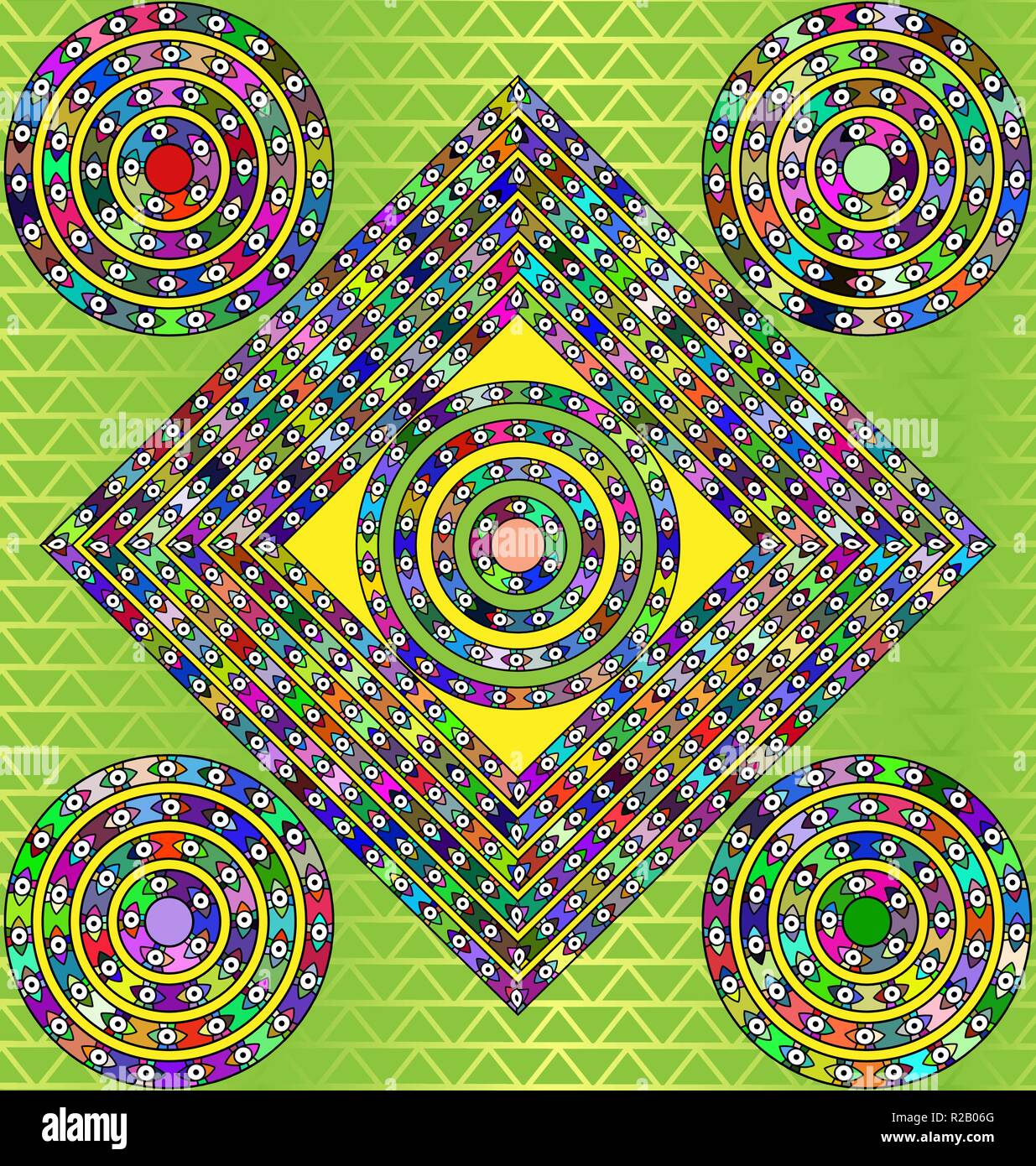 Framing band Stock Vector Images - Alamy