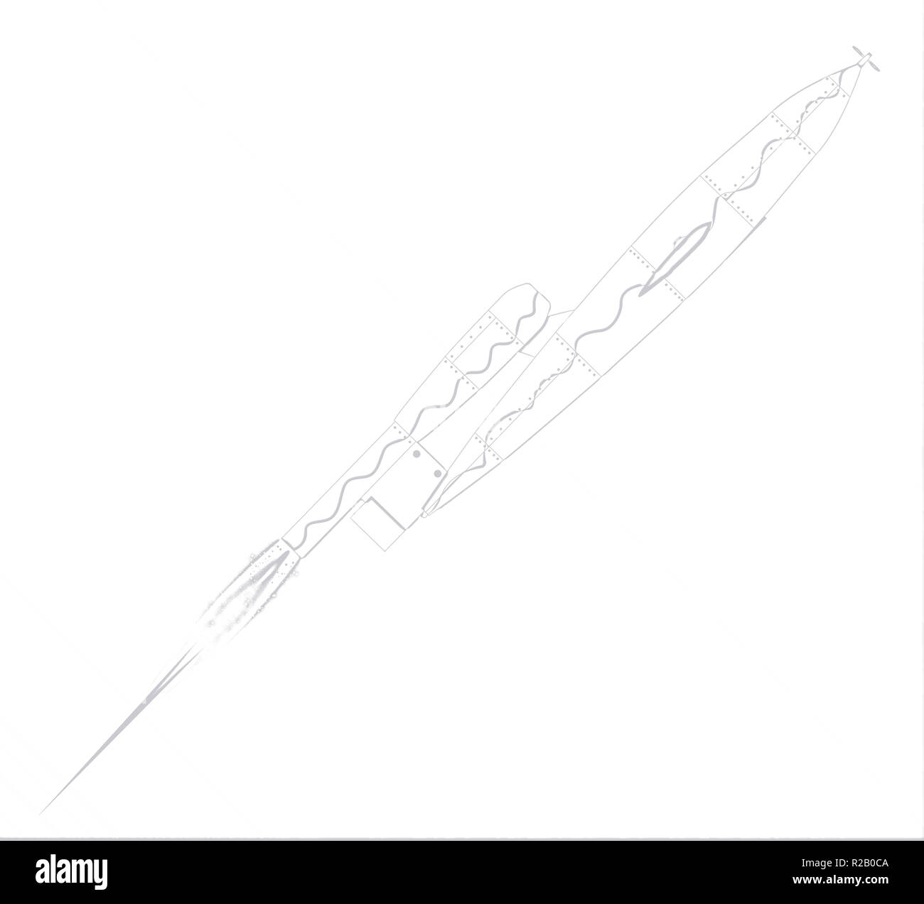 V1 rocket hi-res stock photography and images - Alamy