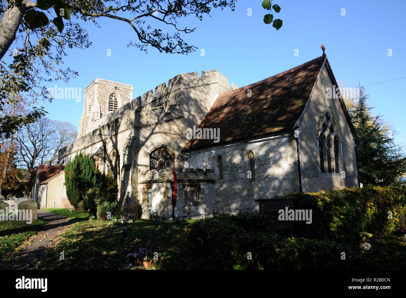 St Peters Church, Arlesey, Bedfordshire Stock Photo - Alamy