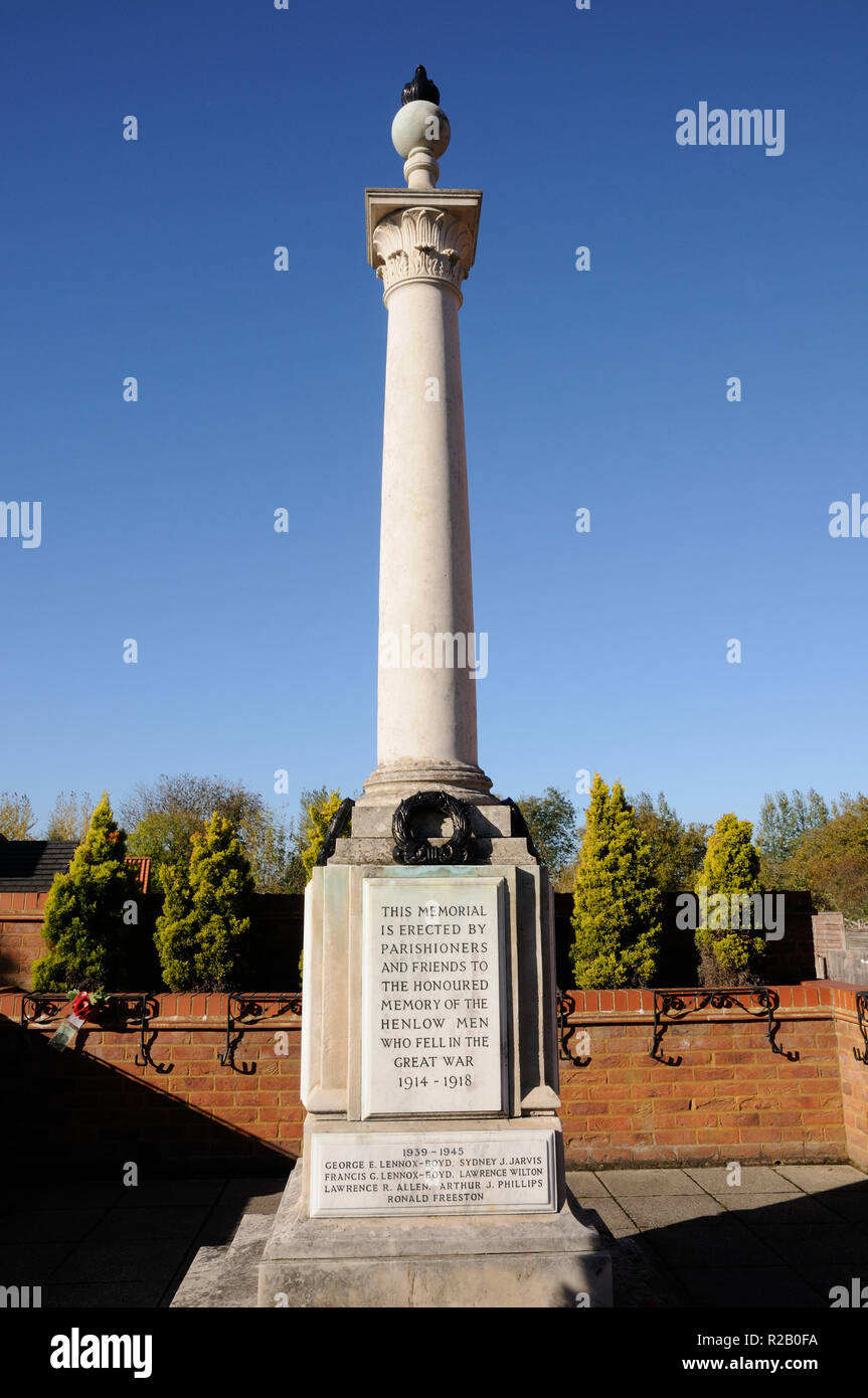 Henlow hi-res stock photography and images - Alamy