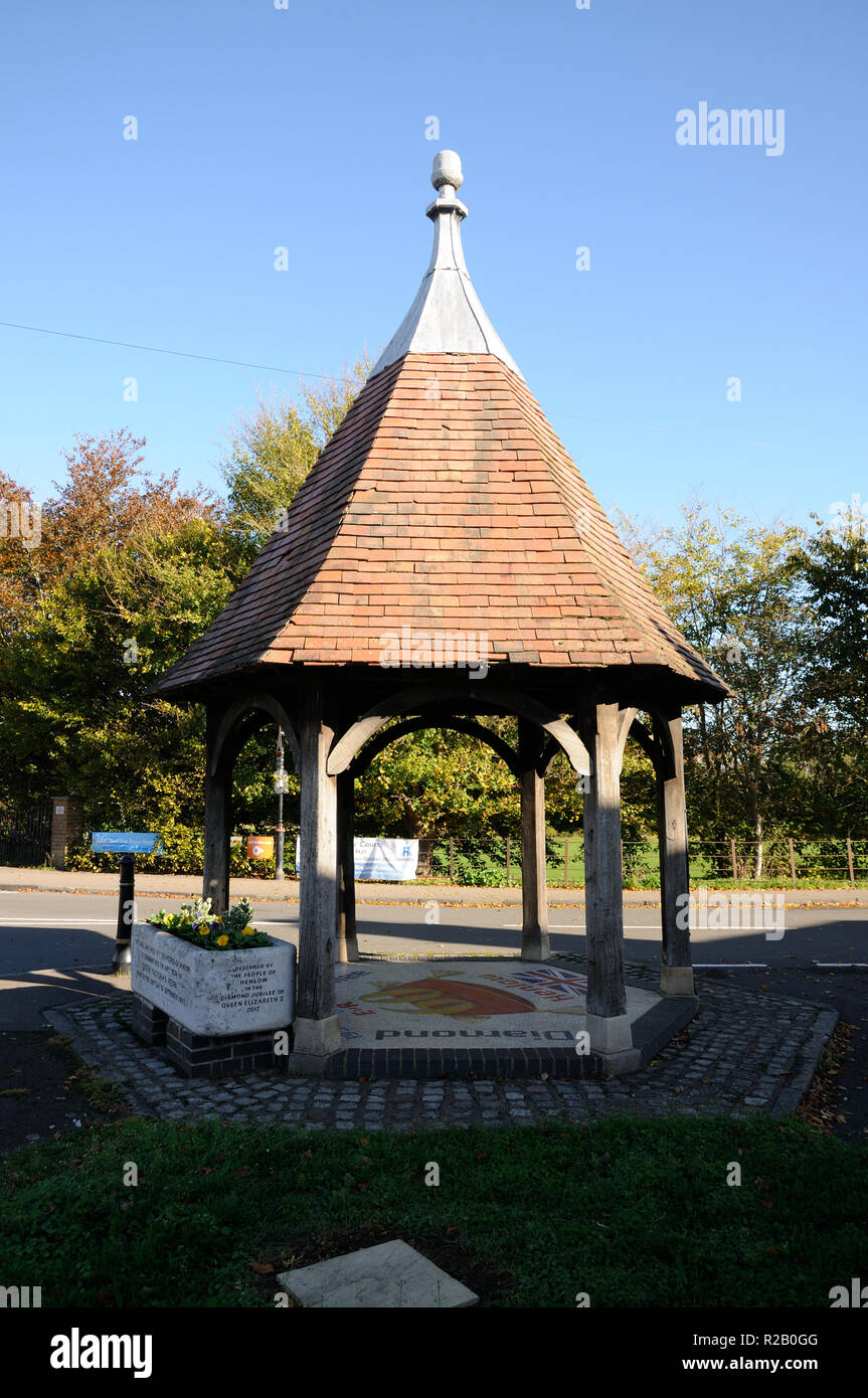 Well, Henlow, Bedfordshire, was built in 1897 by the people of Henlow ...