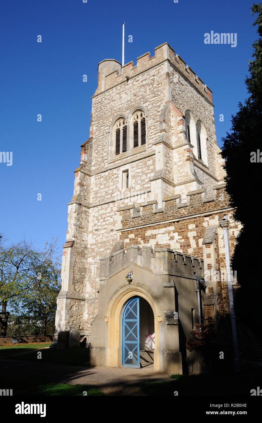 Parish church st mary henlow hi-res stock photography and images - Alamy