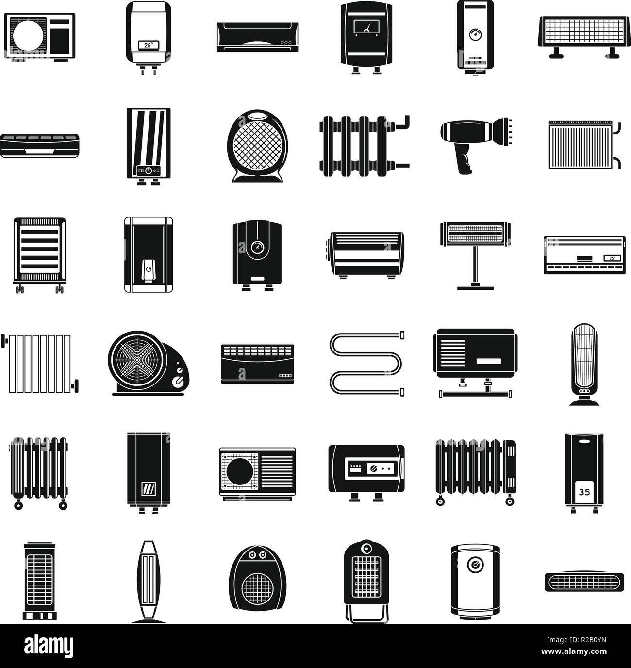 Electric Heater High Resolution Stock Photography and Images - Alamy