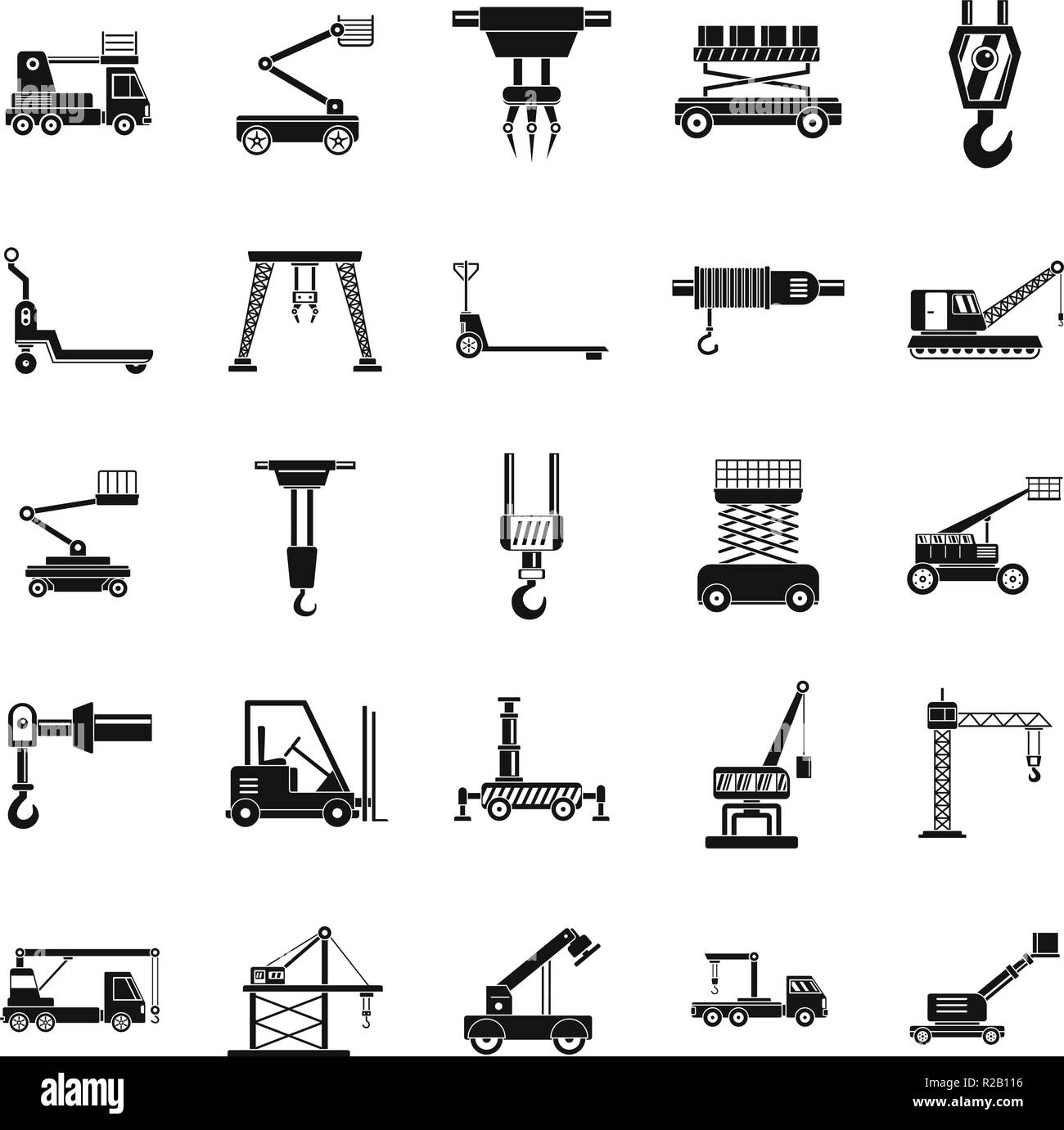 Autotower Stock Vector Images - Alamy