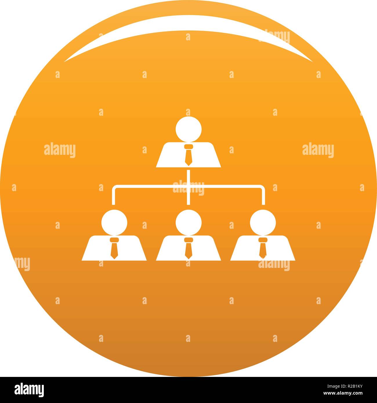 Leadership icon. Simple illustration of leadership vector icon for any ...
