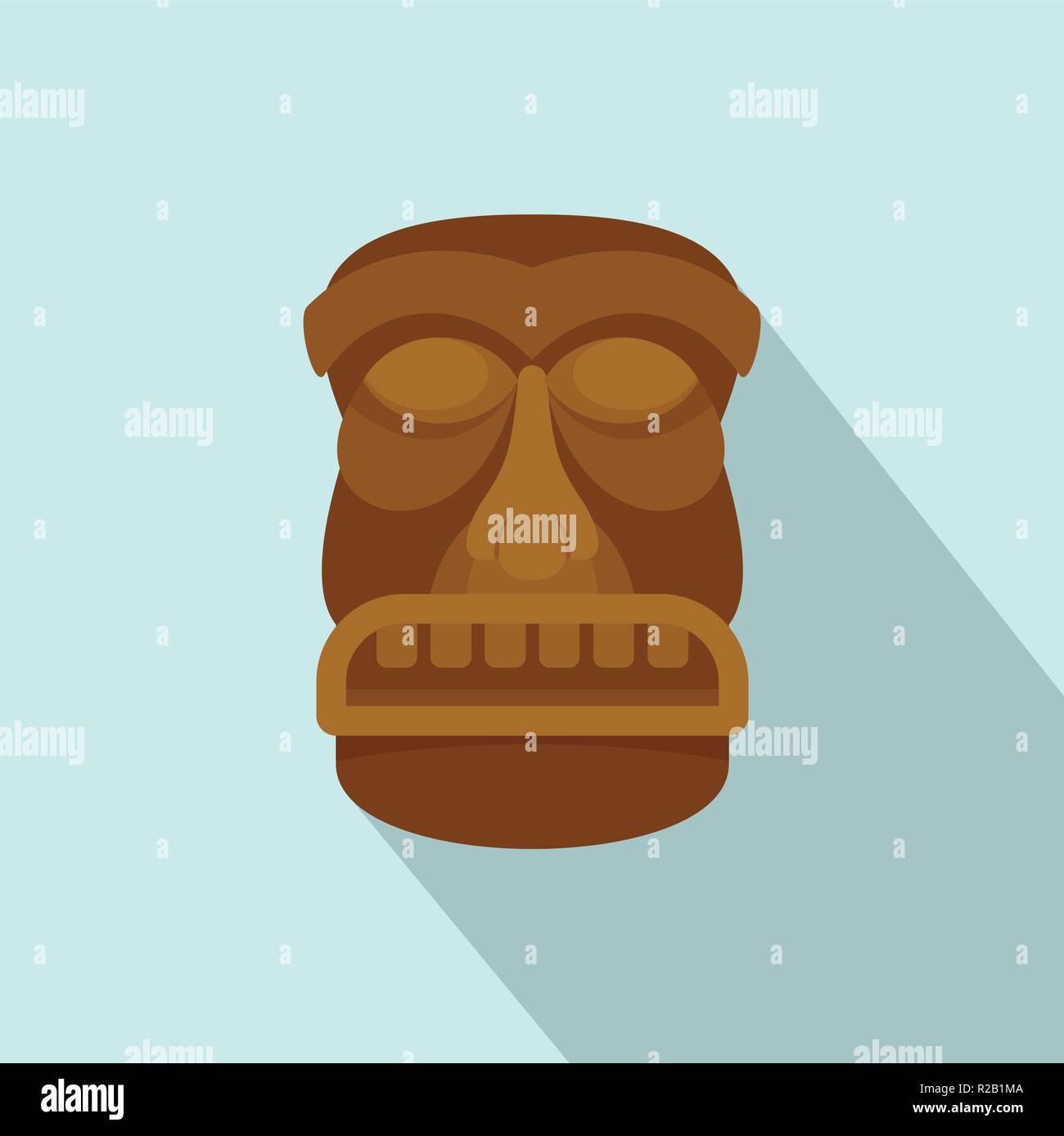 Hawaii idol icon. Flat illustration of hawaii idol vector icon for web ...