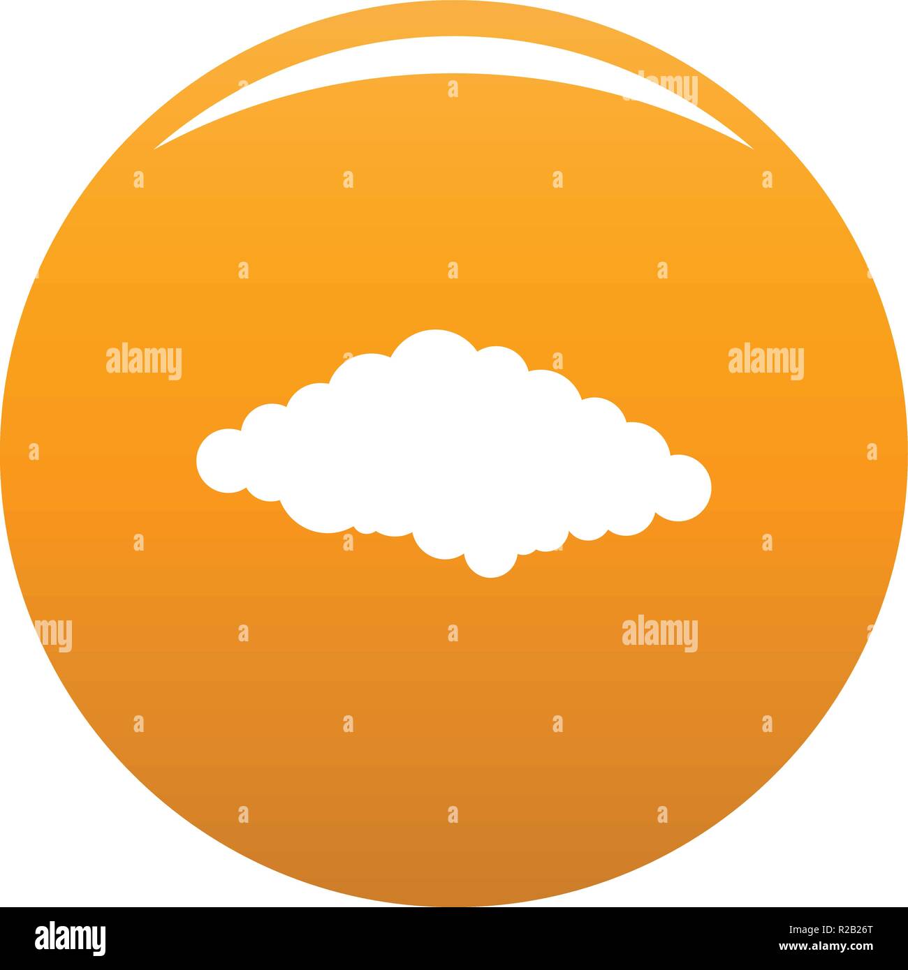 Cold icon. Simple illustration of cold vector icon for any design ...