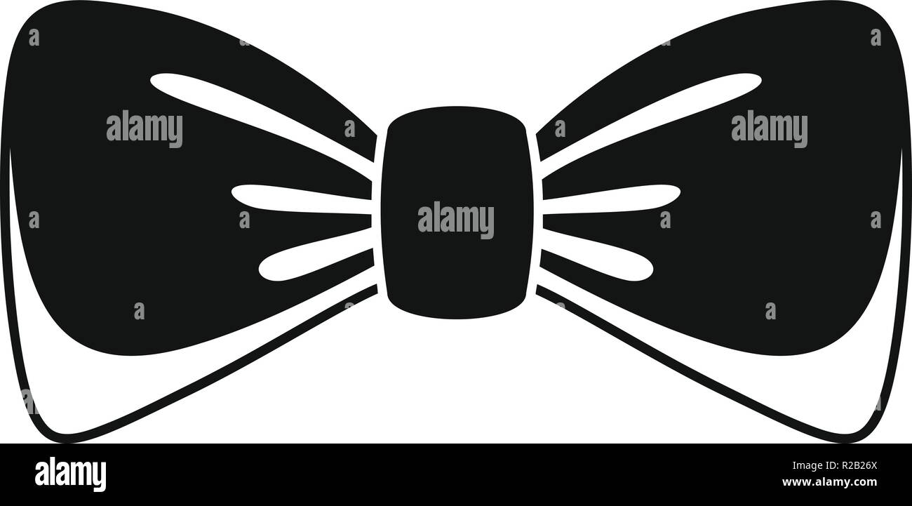 Simple Bow Tie Vector