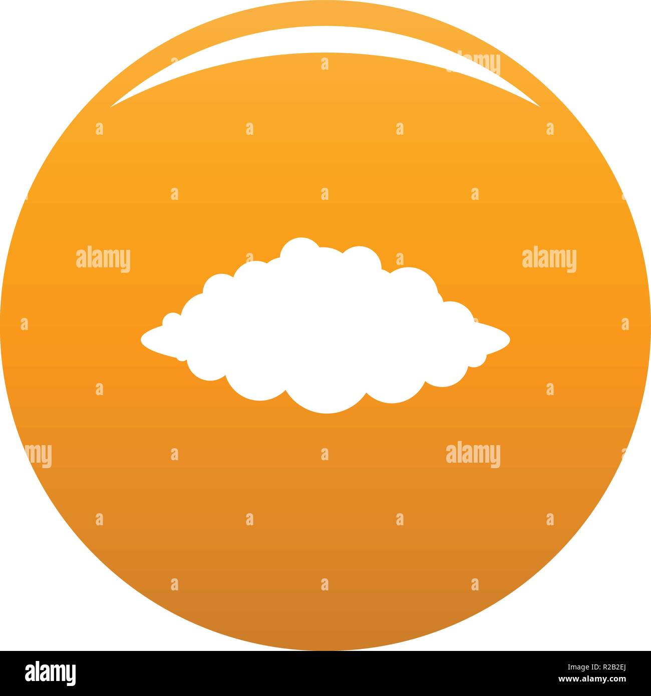 Storm icon. Simple illustration of storm vector icon for any design ...