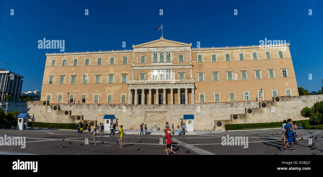 Ancient Greek Government Buildings