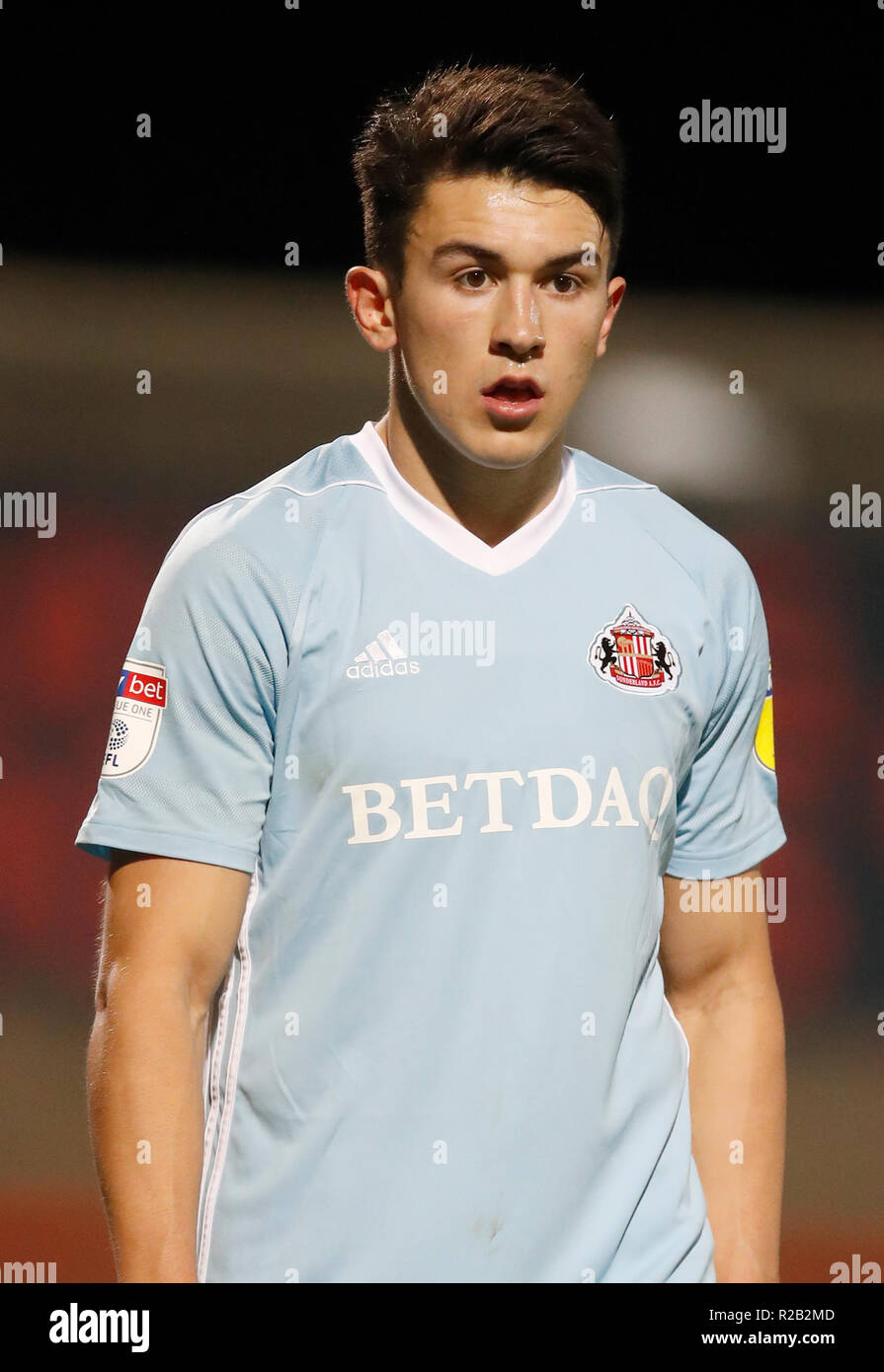 Sunderland's Luke O'Nien Stock Photo - Alamy