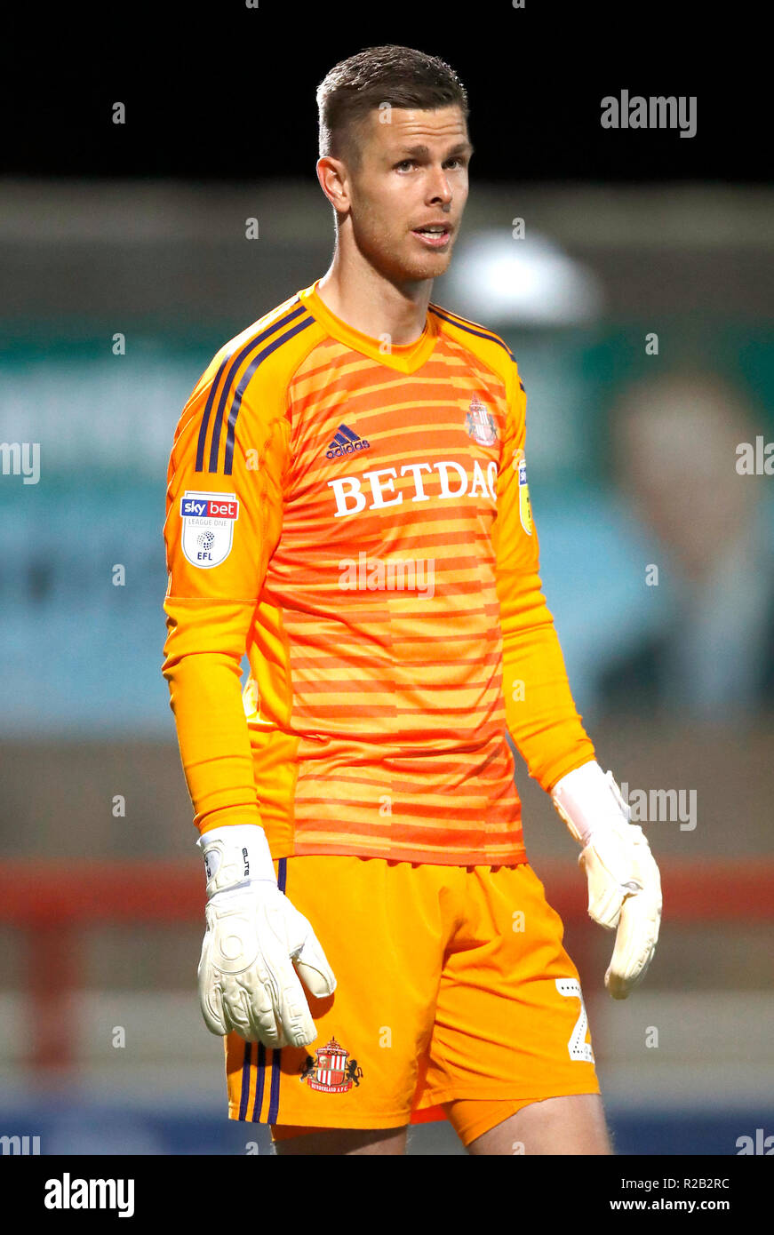 Sunderland's Robbin Ruiter Stock Photo - Alamy