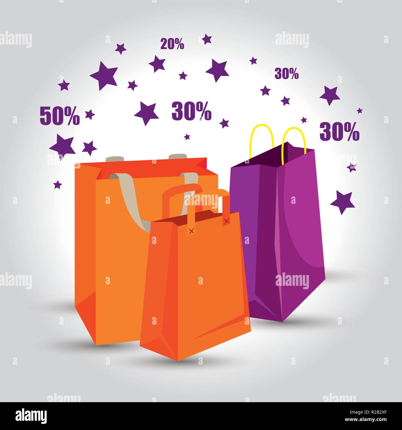 market sale bags to special offer Stock Vector Image & Art - Alamy