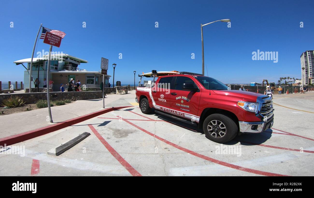 La jolla, San Diego, California, United States - August 3, 2018 ...
