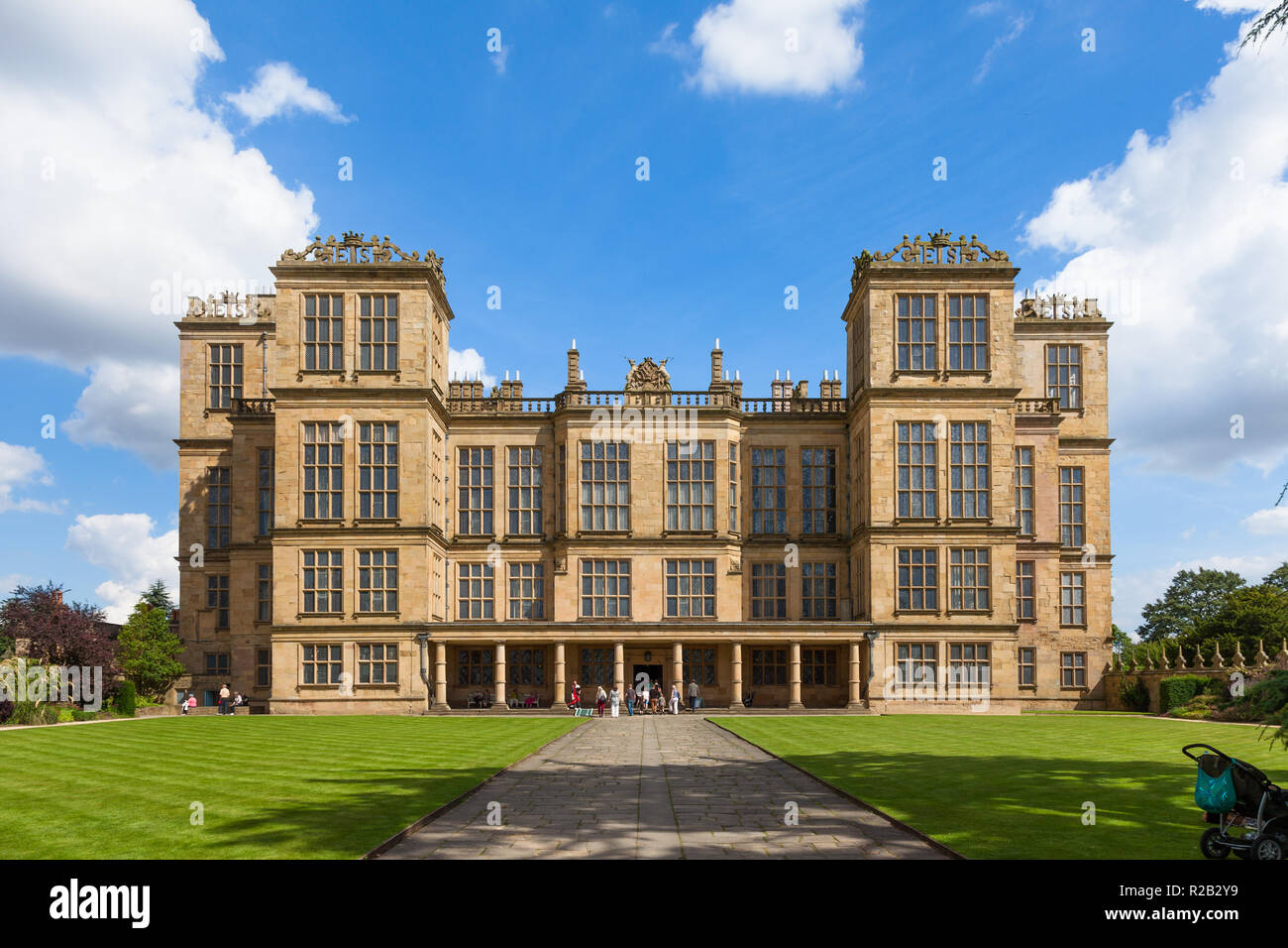 Hardwick hall hi-res stock photography and images - Alamy