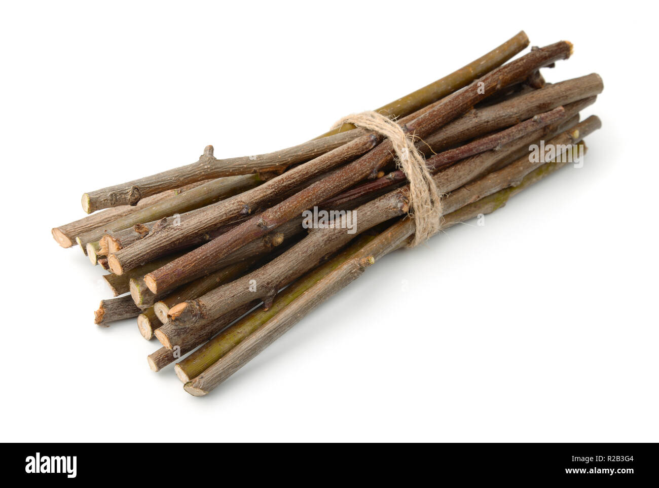 Wooden twigs hi-res stock photography and images - Alamy
