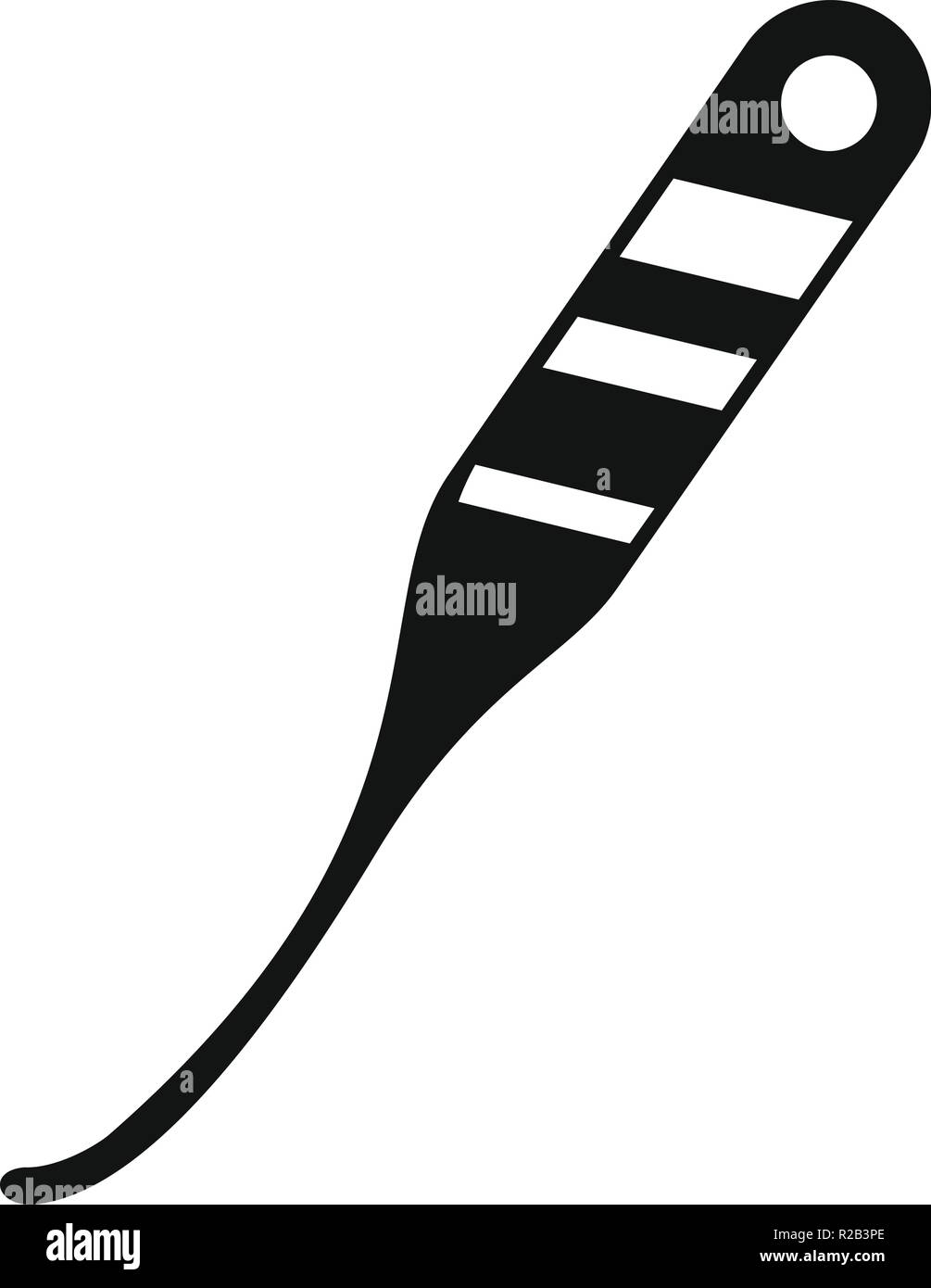 Unlock door tool icon. Simple illustration of unlock door tool vector ...