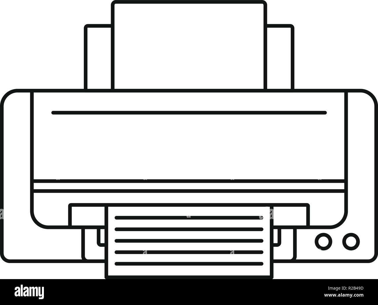 Inkjet Printer Diagram