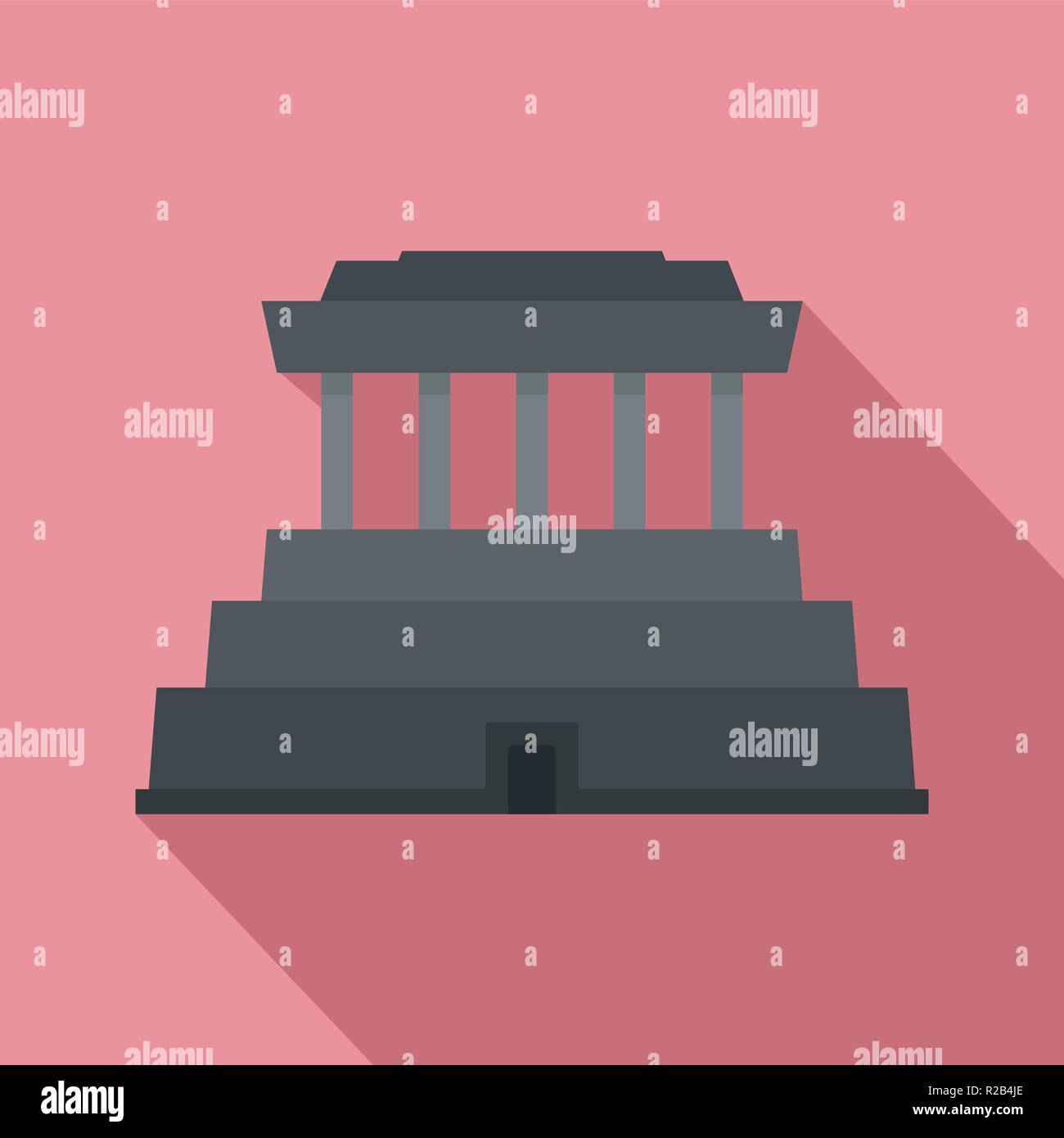 Taiwan landscape temple Stock Vector Images - Alamy