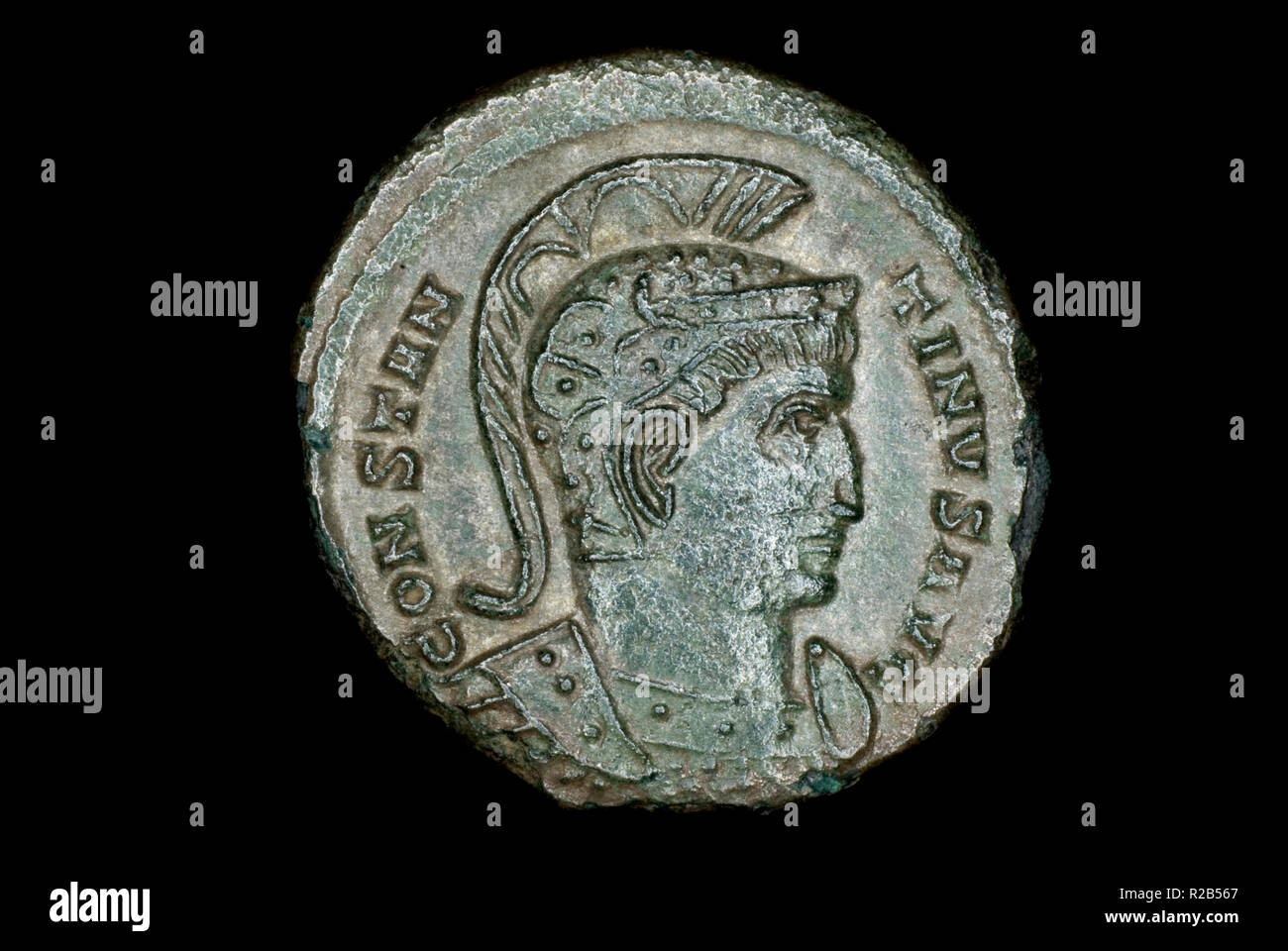 Roman coin constantine hi-res stock photography and images - Alamy
