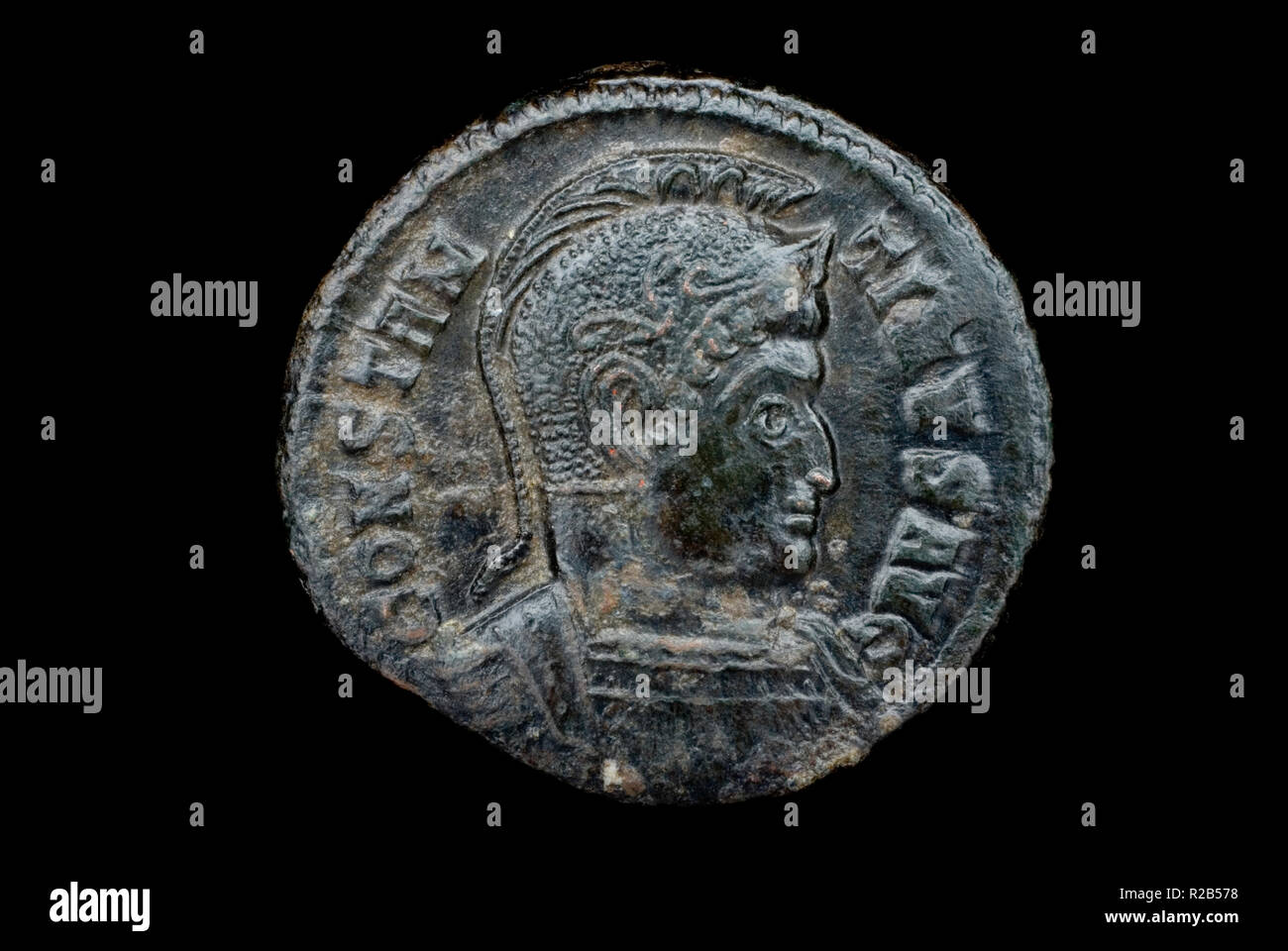 Coin of Constantine the Great Stock Photo - Alamy