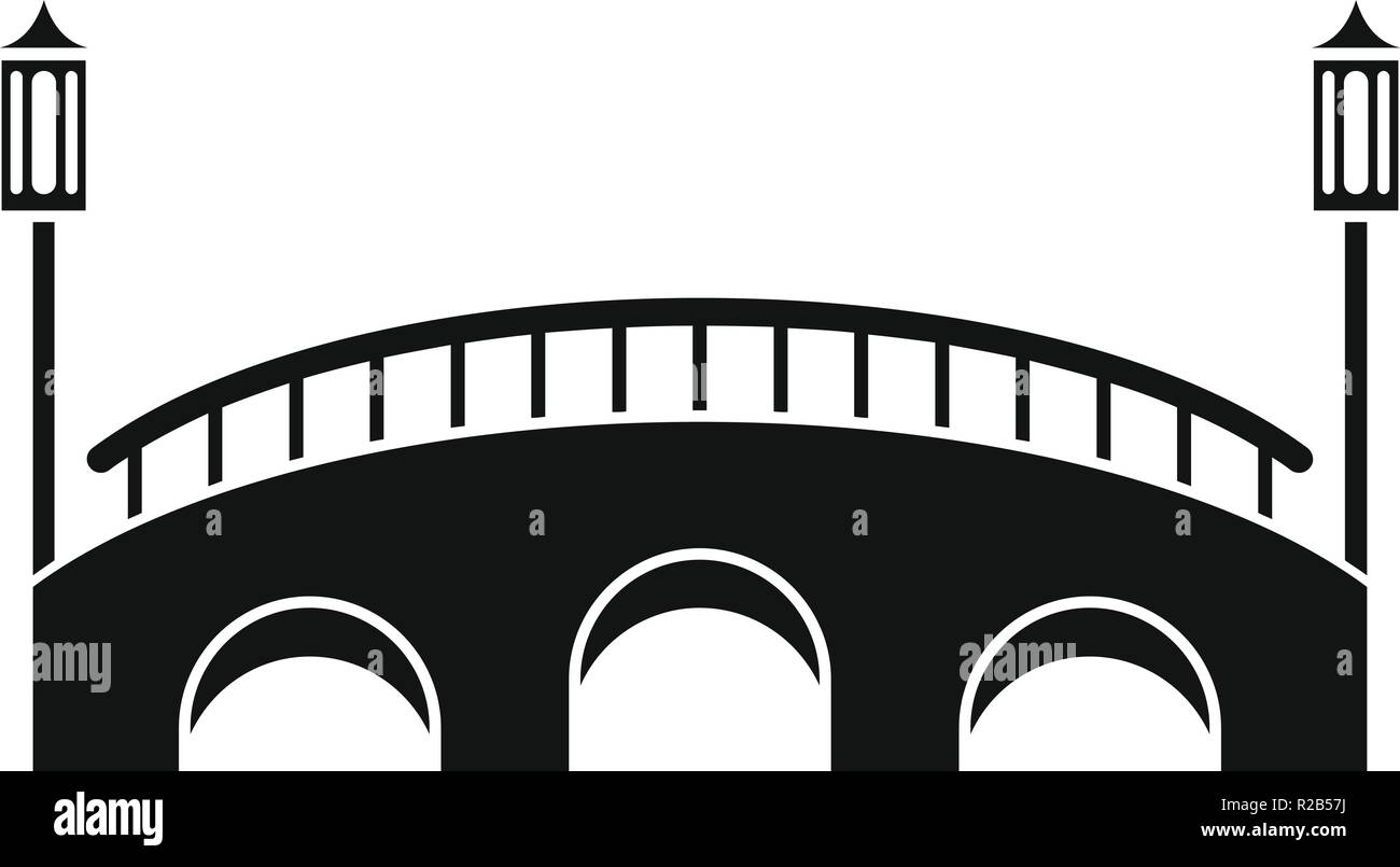 Bridge Icon Vector