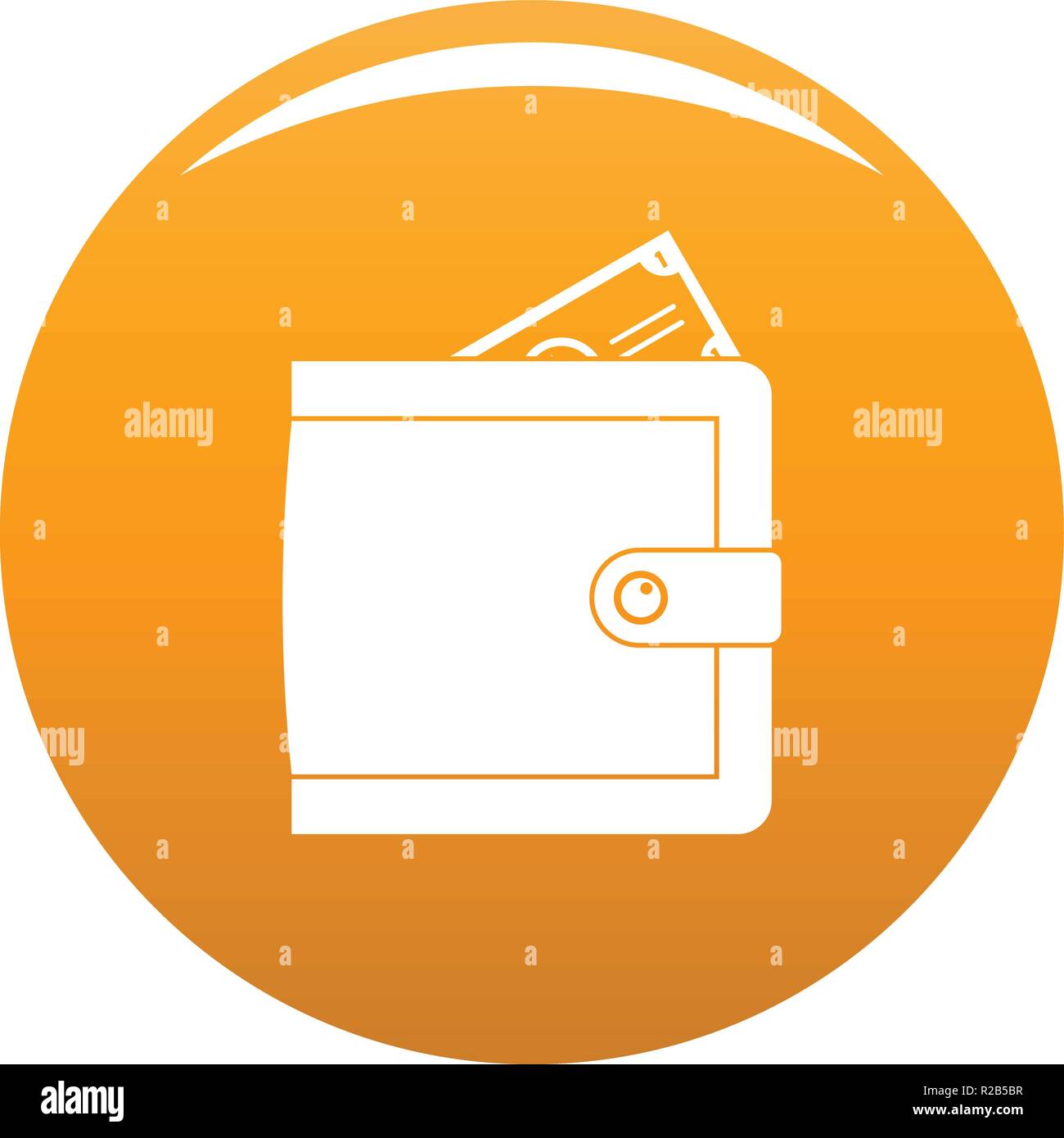 Purse pay icon. Simple illustration of purse pay vector icon for any ...