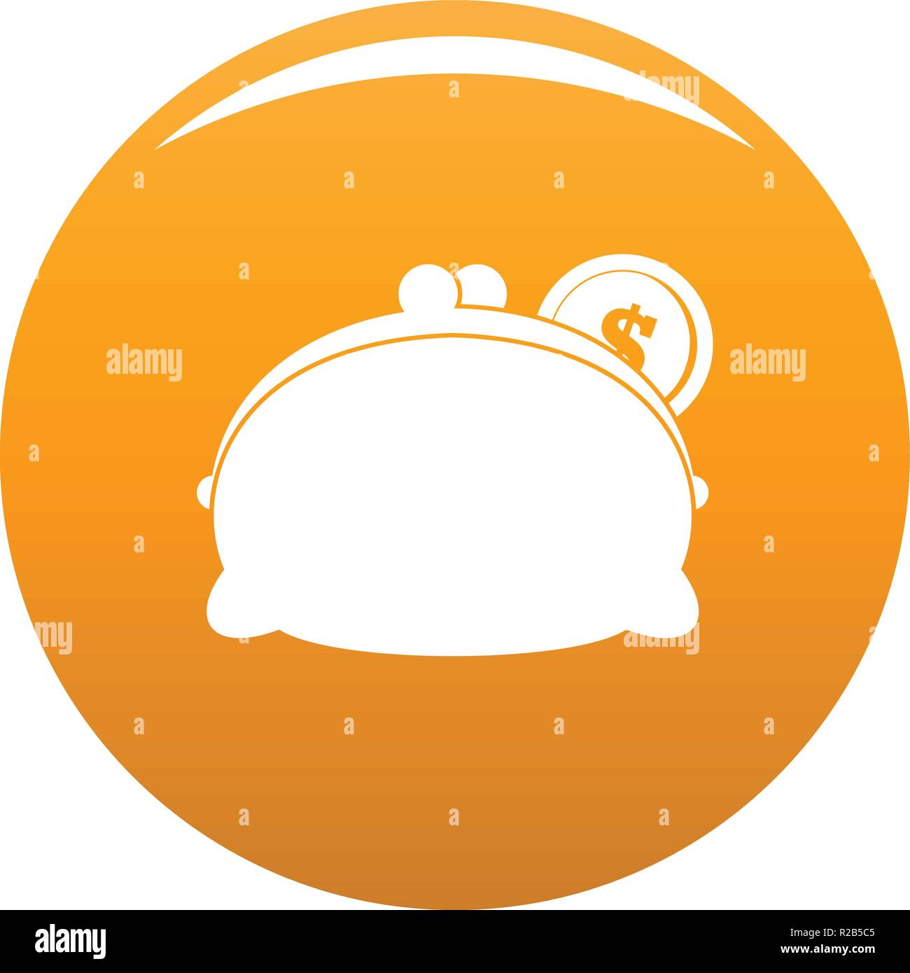 Purse woman icon. Simple illustration of purse woman vector icon for ...