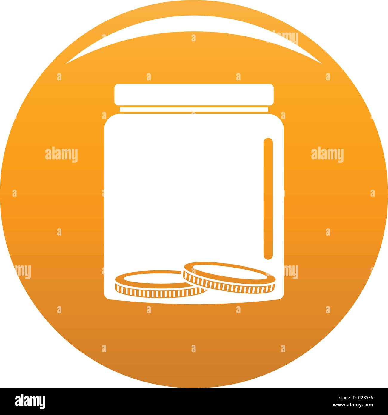 Save money icon. Simple illustration of save money vector icon for any ...