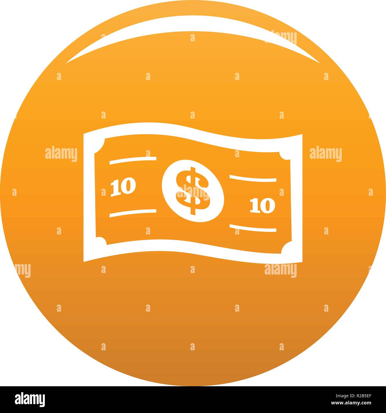 Banknote icon. Simple illustration of banknote vector icon for any ...