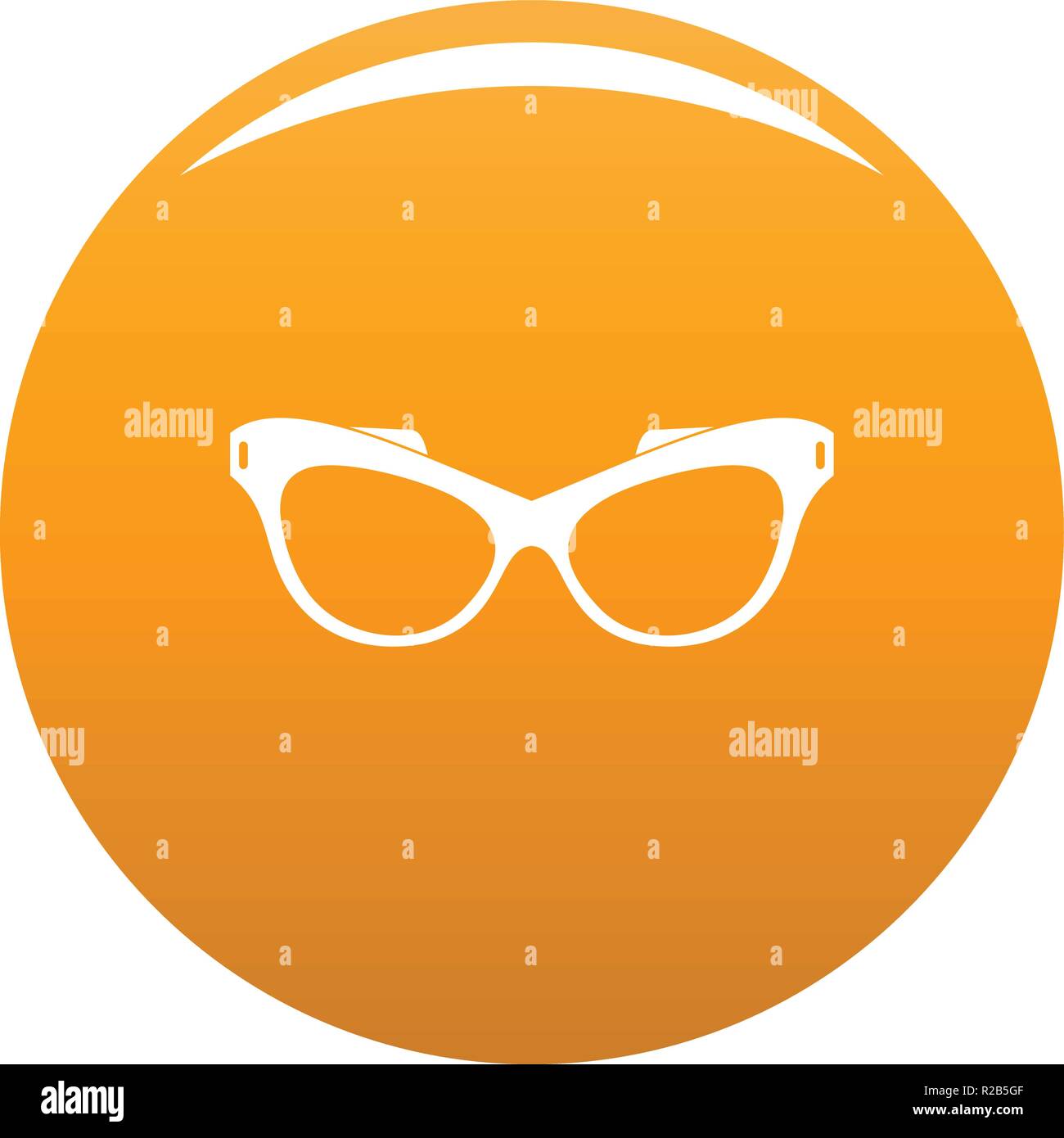Man spectacles icon. Simple illustration of man spectacles vector icon ...