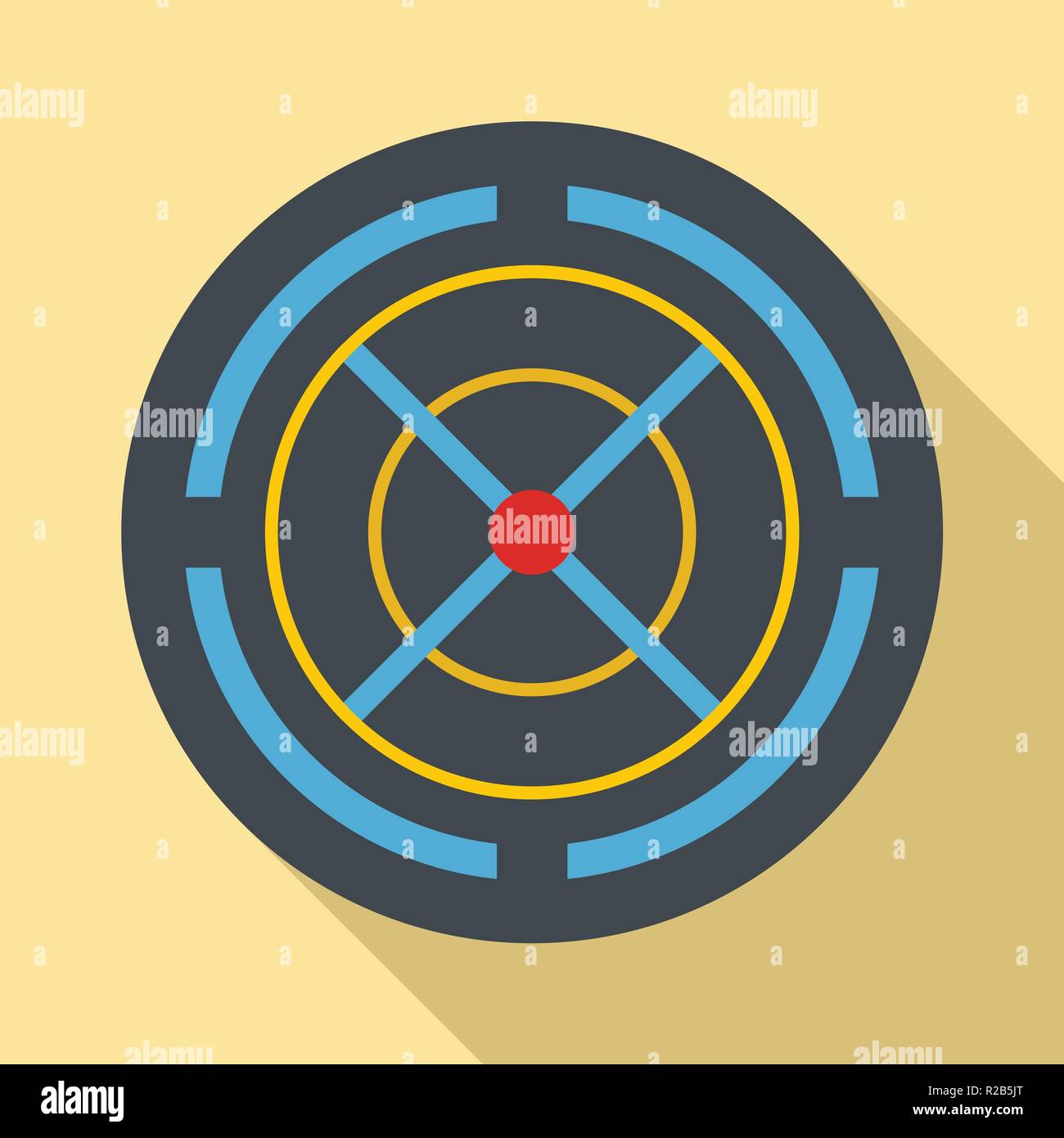Crosshairs and red hi-res stock photography and images - Alamy