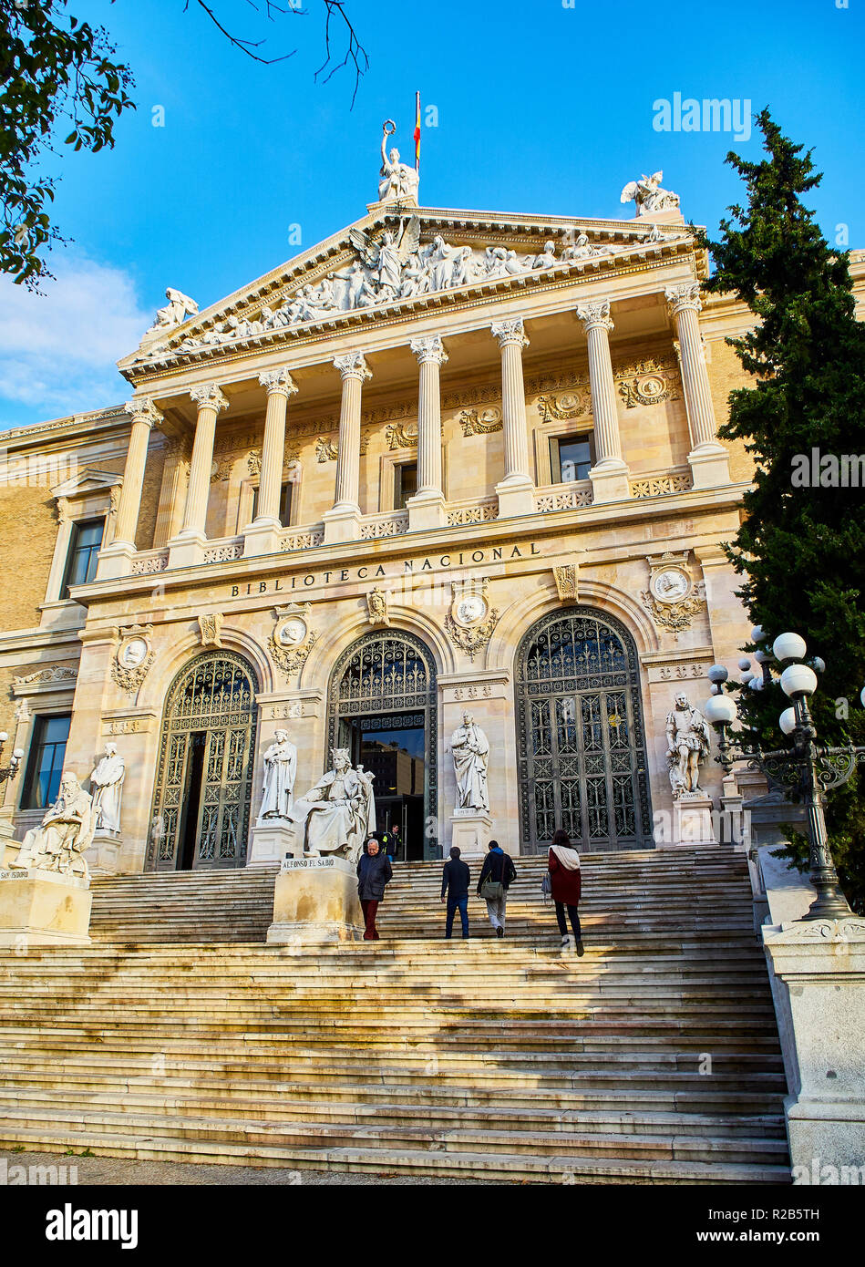 National Archaeological Museum Madrid High Resolution Stock Photography ...