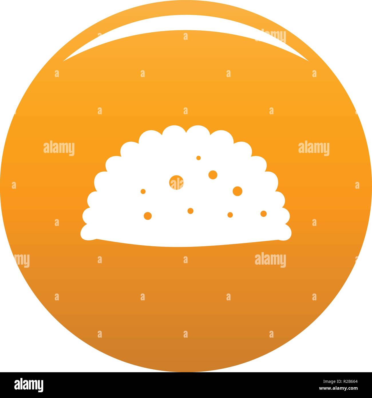 Pattie icon. Simple illustration of pattie vector icon for any design ...