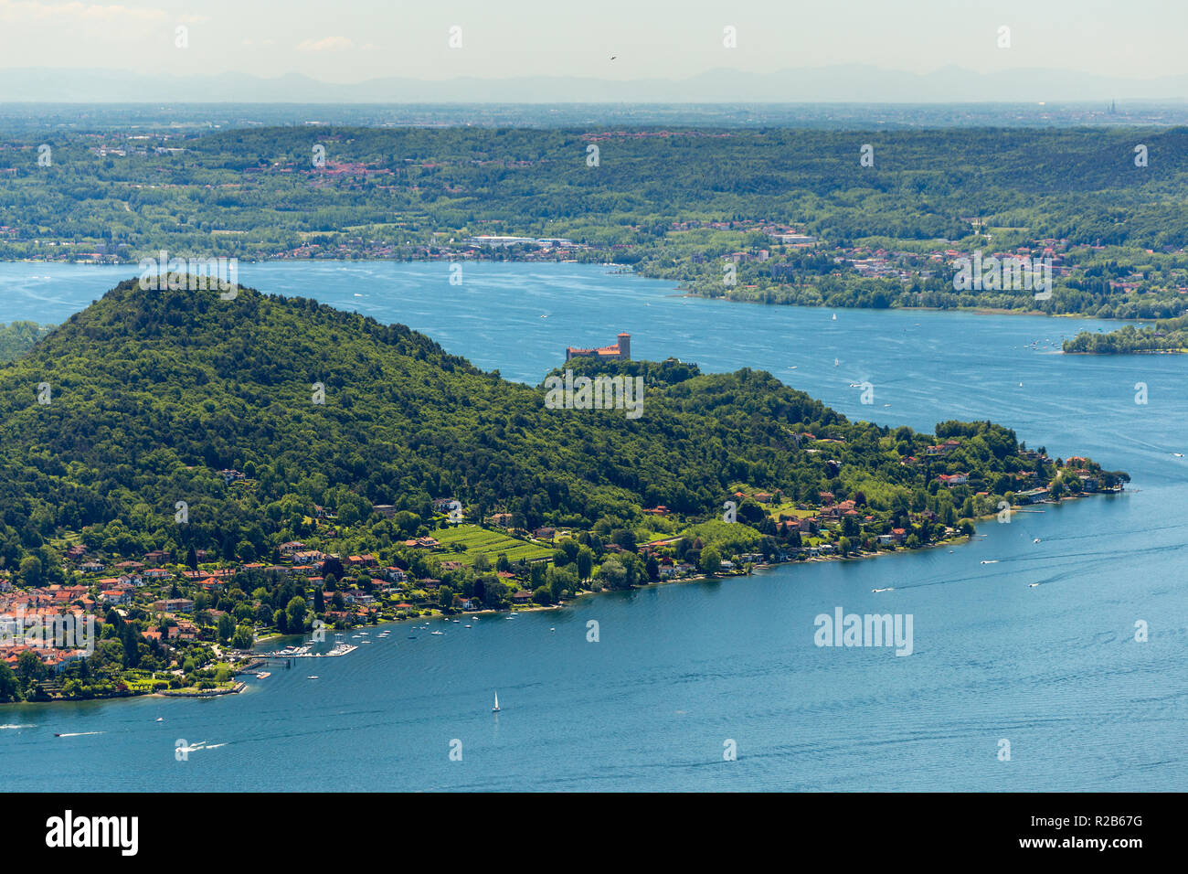 Town of arona hi-res stock photography and images - Alamy