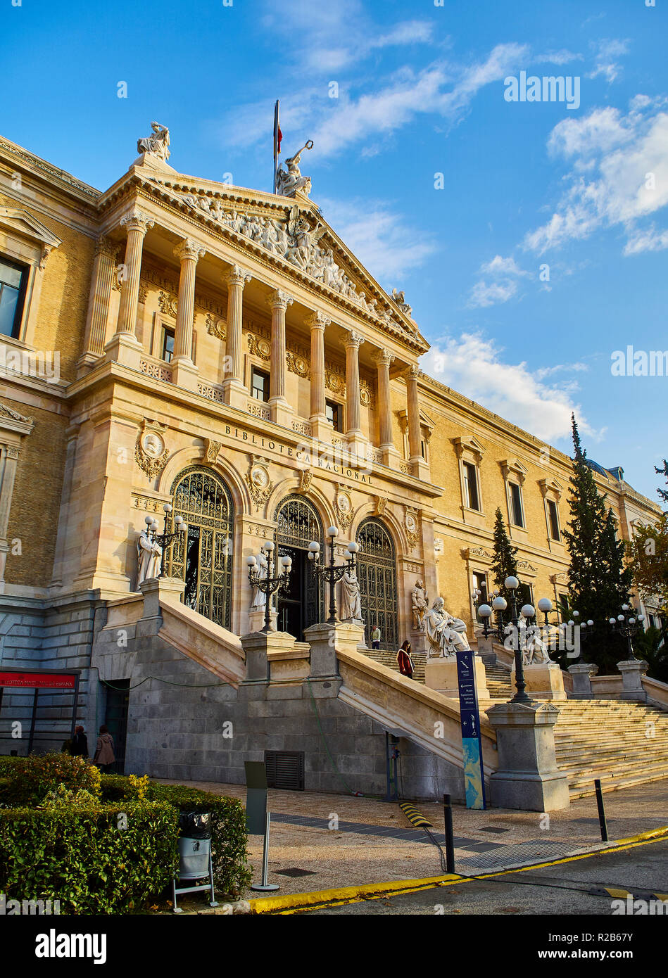 National Archaeological Museum Madrid High Resolution Stock Photography ...