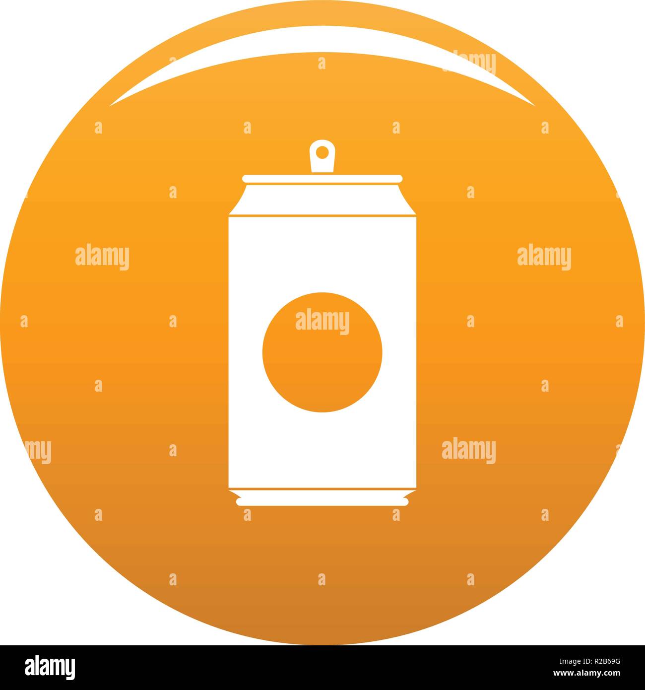 Soda icon. Simple illustration of soda vector icon for any design ...