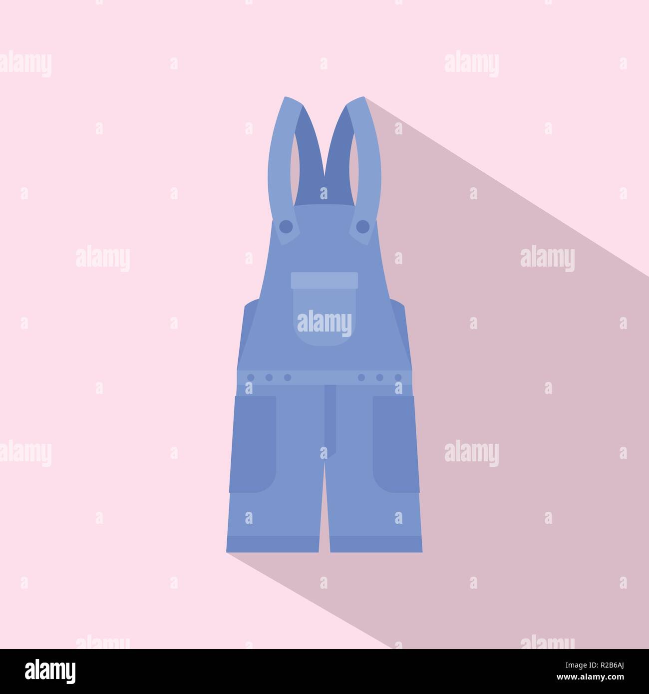 Work clothes icon. Flat illustration of work clothes vector icon for ...