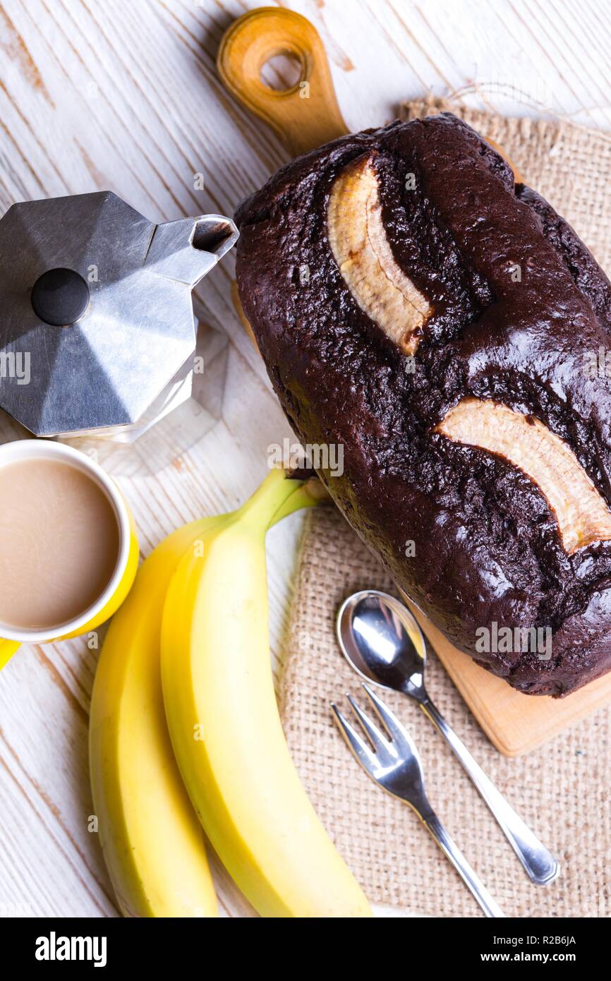 Geyser coffee maker chocolate hi-res stock photography and images - Alamy